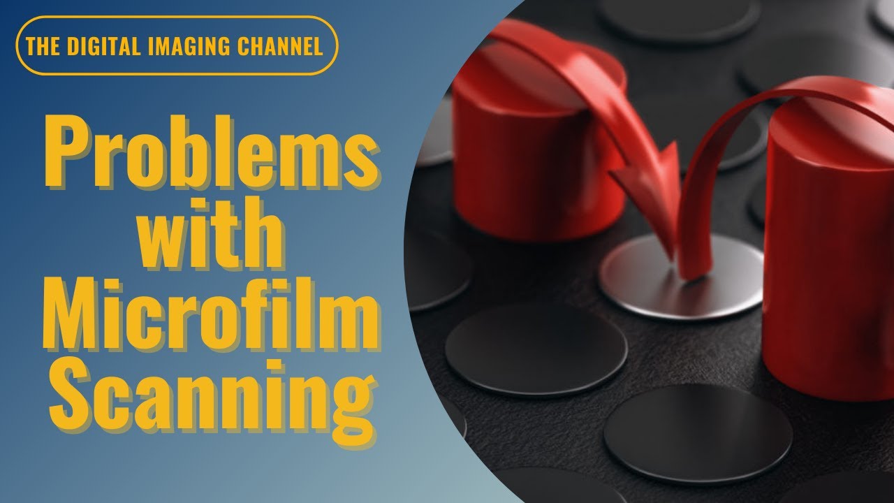Problems With Microfilm Scanning (And Solutions!) - YouTube