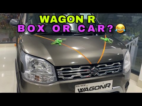 Maruti Wagon R LXI CNG Base Model Review (Box or Car?) - YouTube