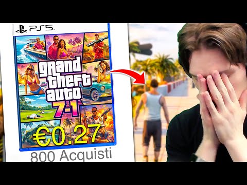 GTA 7 Esiste (e costa 0,27€..)