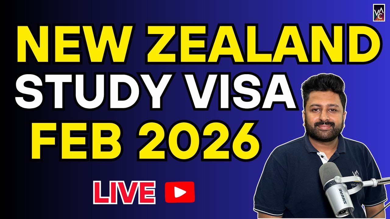 New Zealand Study Visa FEB 2026 Intake - YouTube