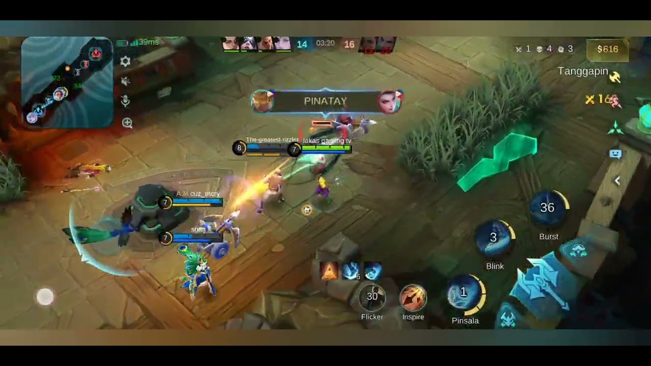 Brawl part 44(Mobile legend bang bang) - YouTube