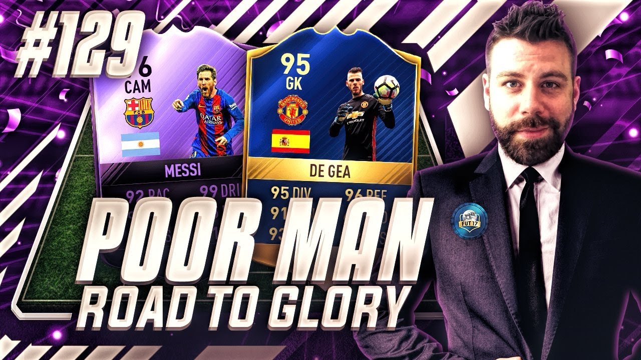 WE GET HERO 96 MESSI AND TOTS 95 DE GEA!!! - Poor Man RTG #129 - FIFA ...