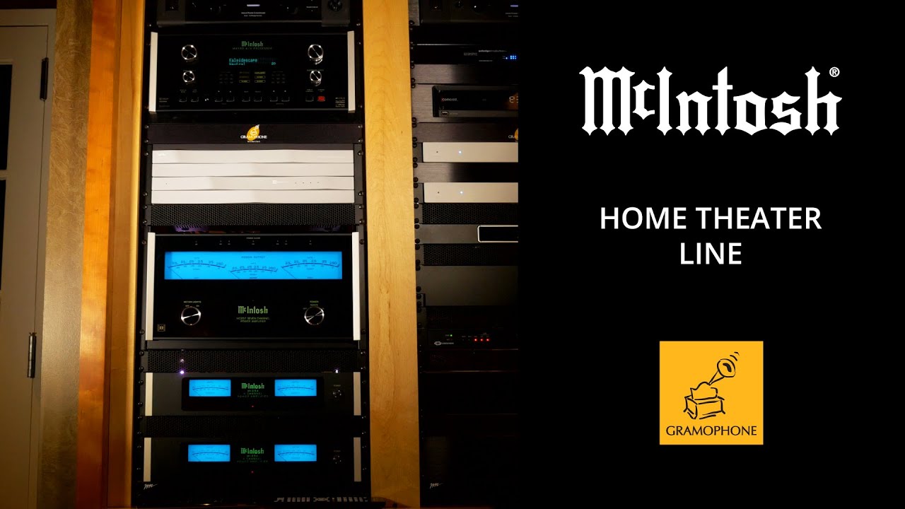 McIntosh Home Theater Line | Take Your Theatre To The Next Level! - YouTube