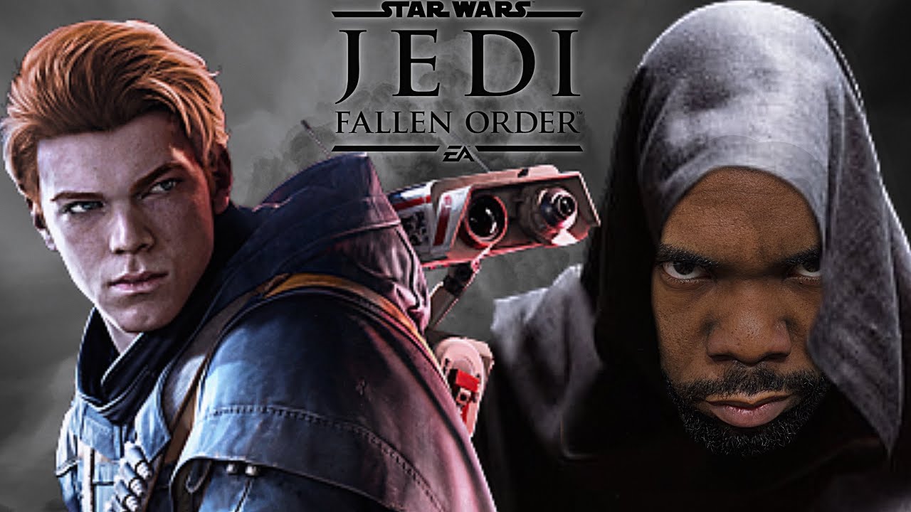 Everyone’s Favorite Lost Jedi Knight… | Star Wars Jedi Fallen Order ...