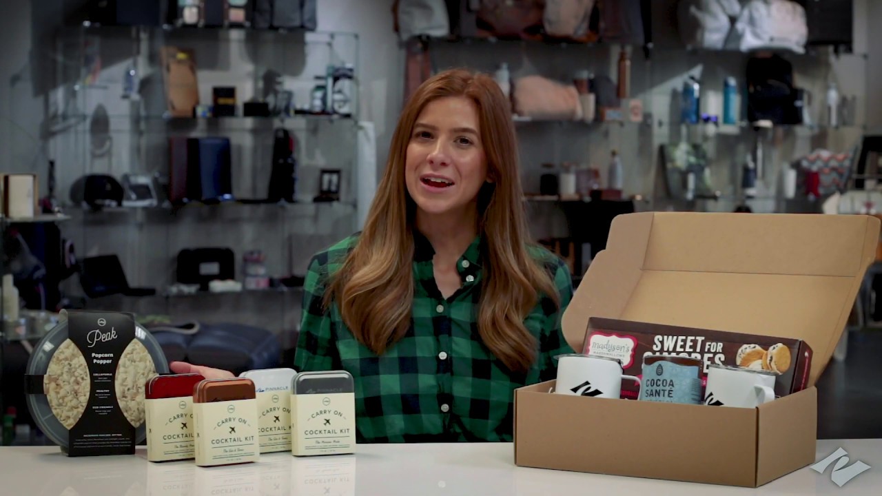 Sarah Selects: Food Gifts - YouTube