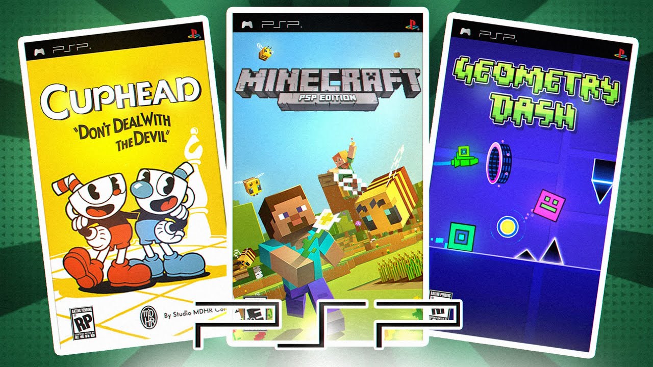 PROBANDO los MEJORES PORTS de PSP - YouTube