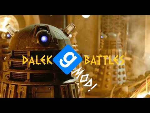 DALEK GMOD BATTLES#4 DALEKS VS THE GALACTIC EMPIRE - YouTube