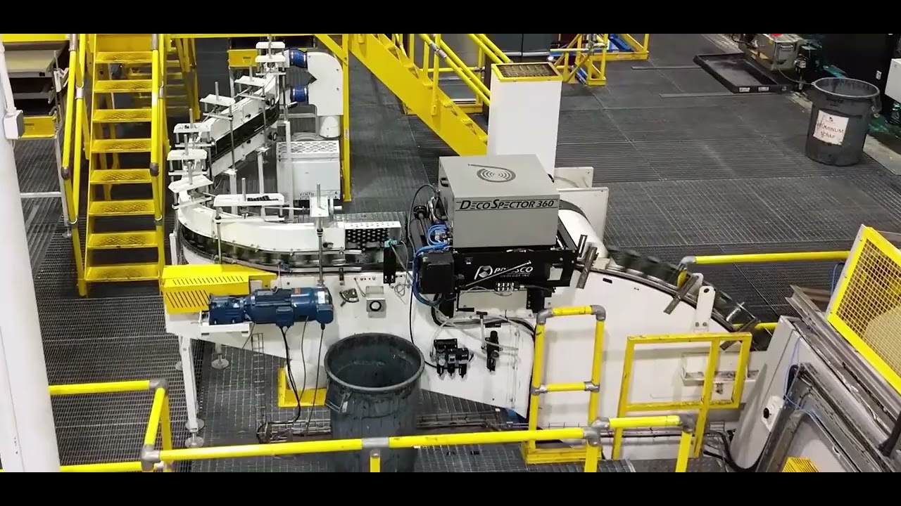 Full process of aluminum cans manufacturing - YouTube