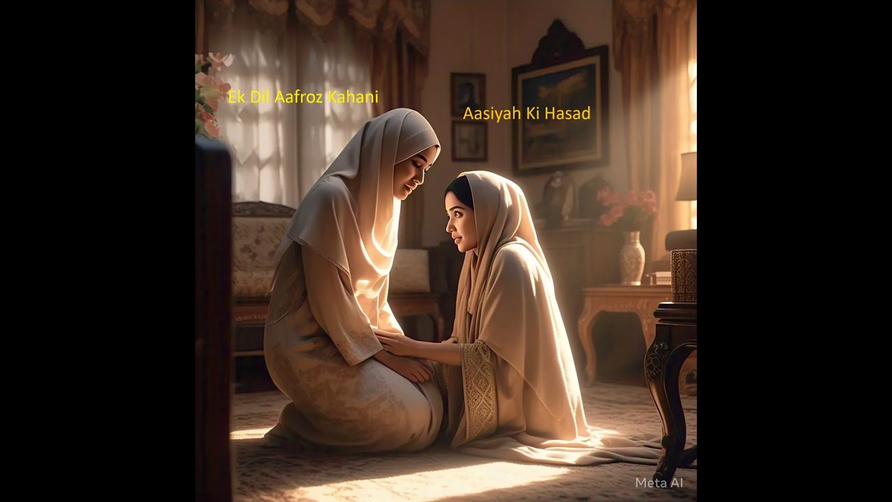 Aasiyah ki Hasad | Islamic| Islamic story |Areeha-Entertainment, # ...