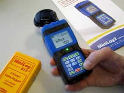 MiniLog2 GPS switching for cathodic protection measurement - YouTube