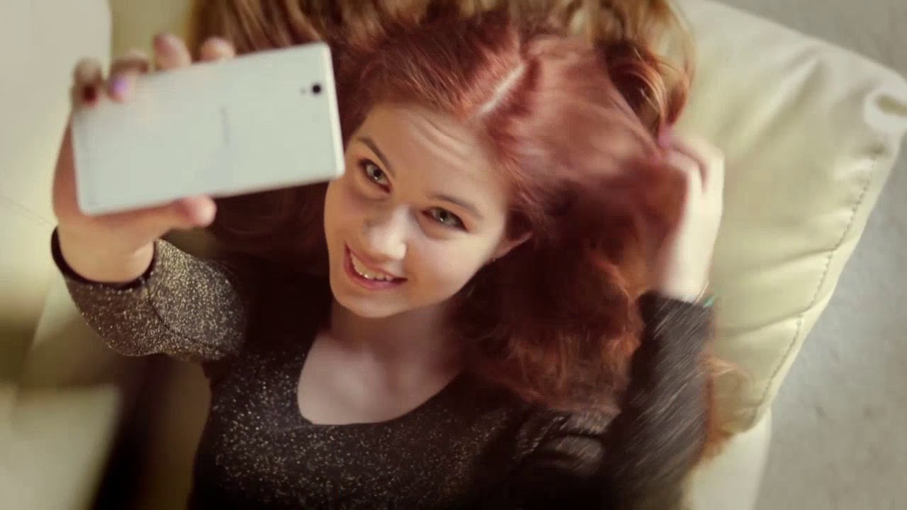 Selfie hair color - YouTube