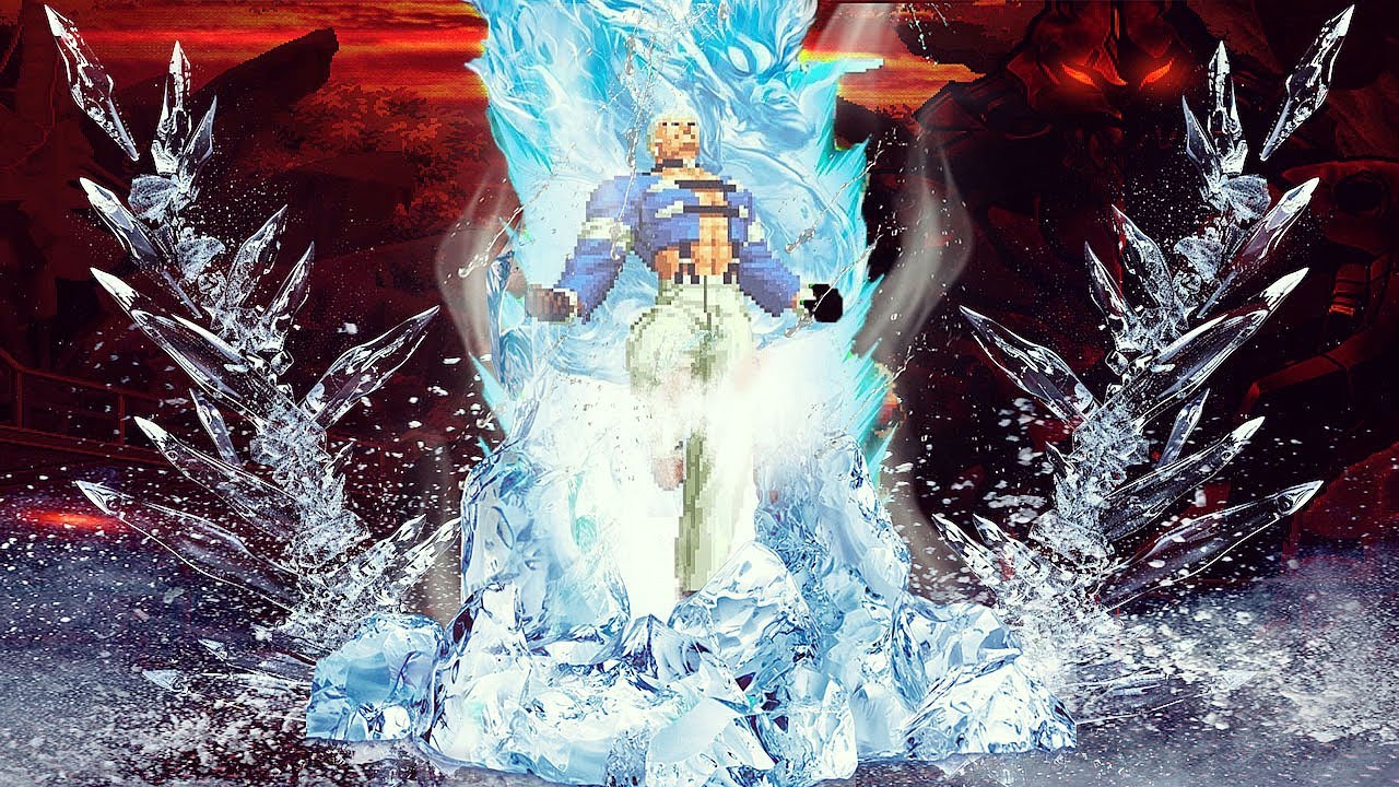 [KOF Mugen] Frozen Yashiro: The Ultimate Showdown! - YouTube