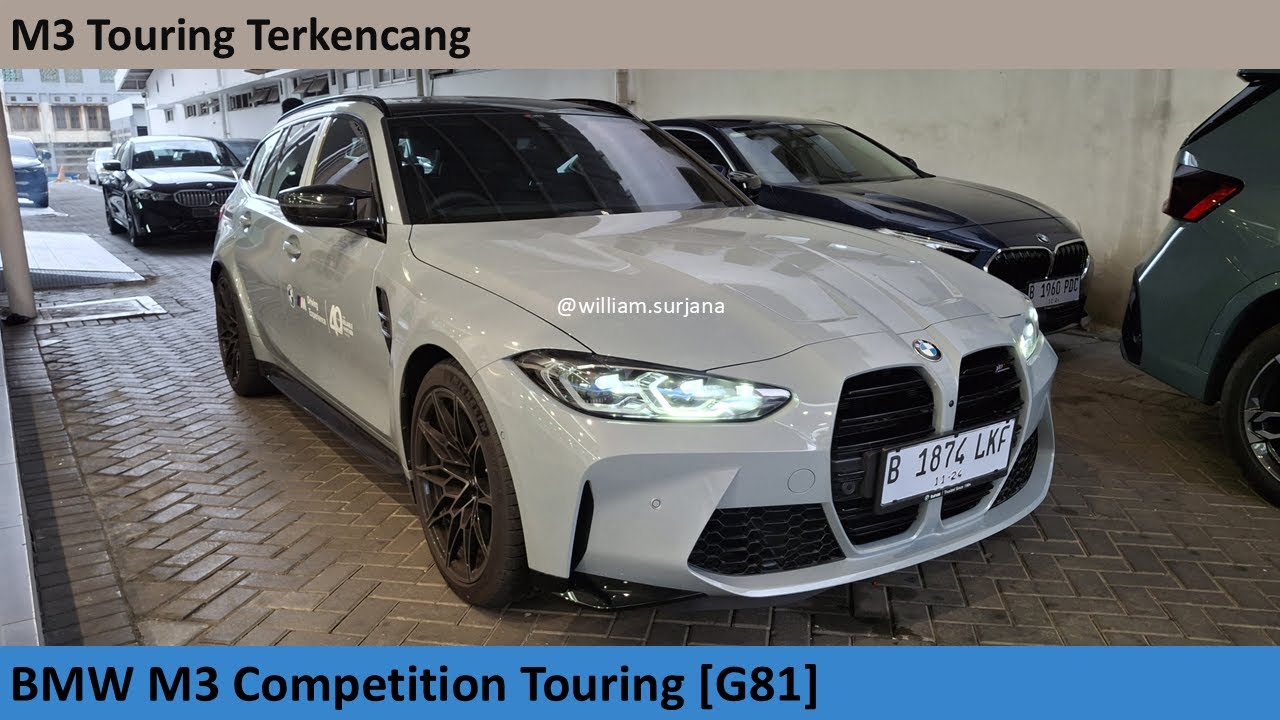 BMW M3 Competition Touring [G81] review - Indonesia - YouTube