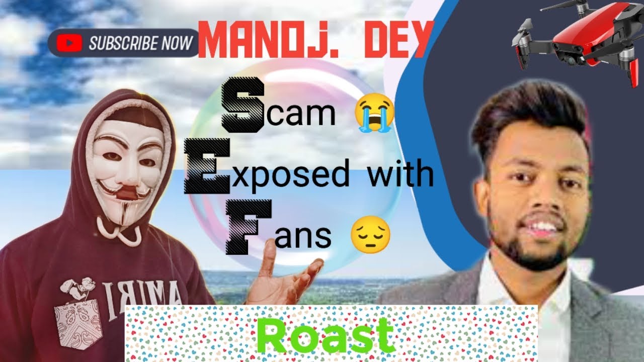 Scam 😭 Exposed? Monoj Dey! with Fans 😔 - YouTube
