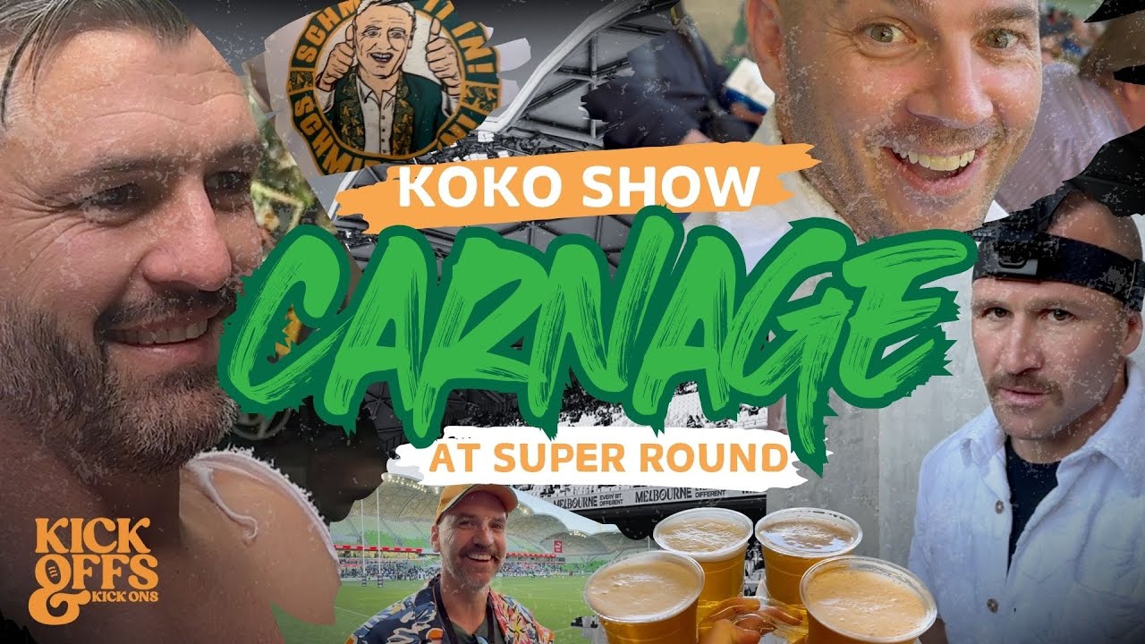 KOKO Show Carnage At Super Round Melbourne - YouTube