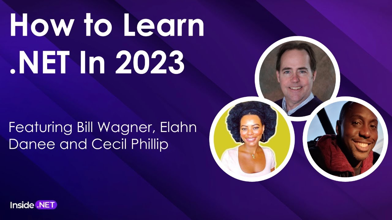 How to Learn .NET in 2023 - YouTube