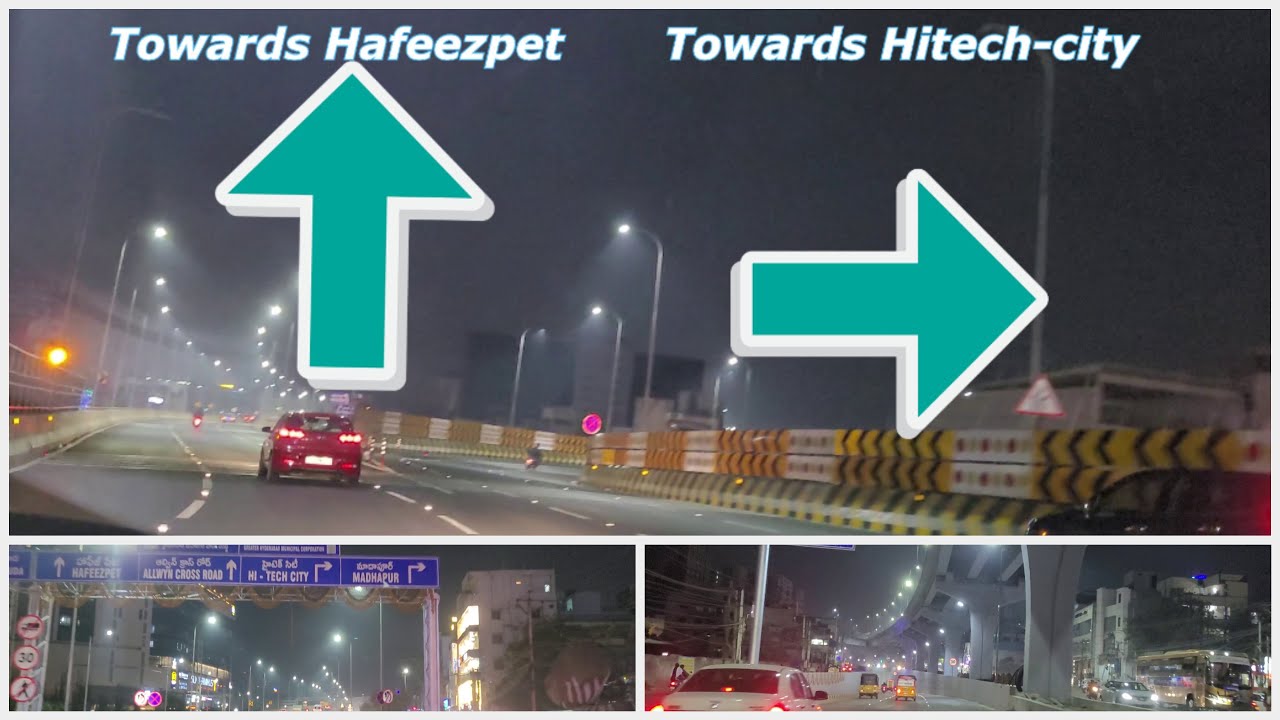 Kothaguda Flyover Kondapur Hyderabad | kothaguda flyover hyderabad ...