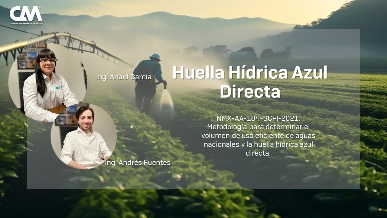Webinar Cálculo Del Uso Eficiente Del Agua Metodología De Huella ...