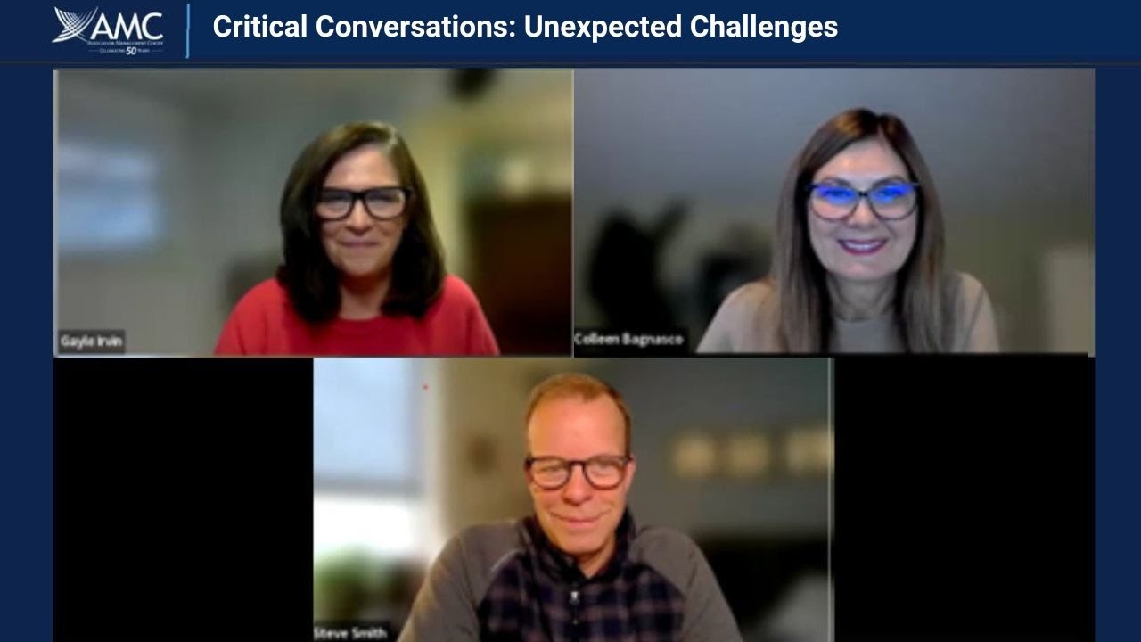 Critical Conversations: Navigating Unexpected Challenges - YouTube