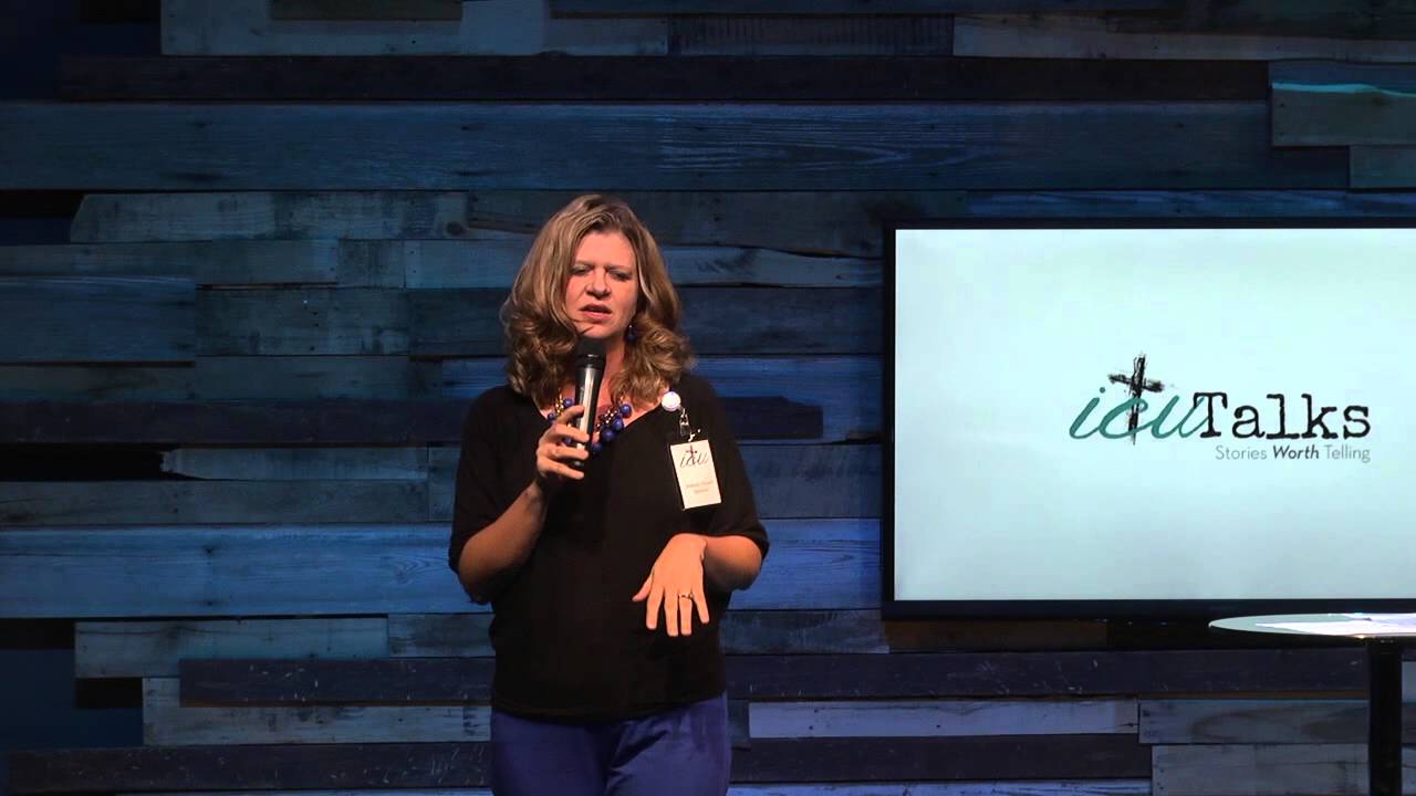 icuTalks -- Break the Cycle -- October 20, 2015 -- Melody Powell - YouTube