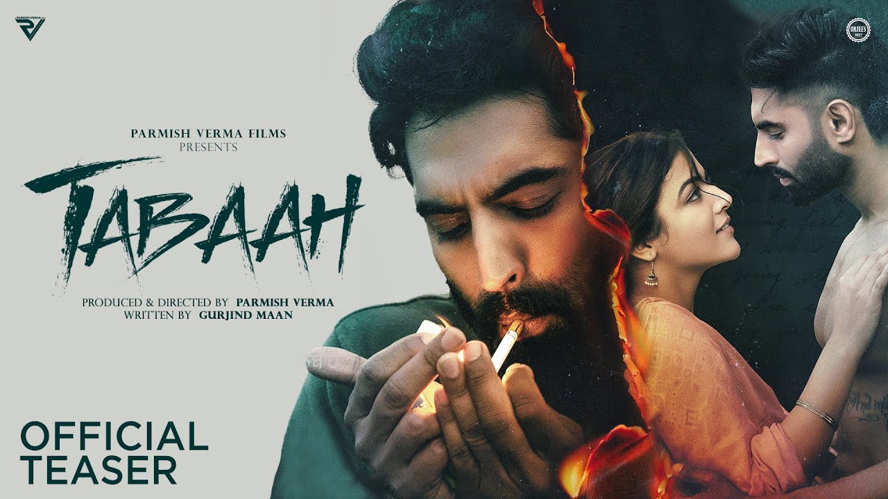 Tabaah (Teaser) | Parmish Verma | Wamiqa Gabbi | Releasing 18th Oct ...