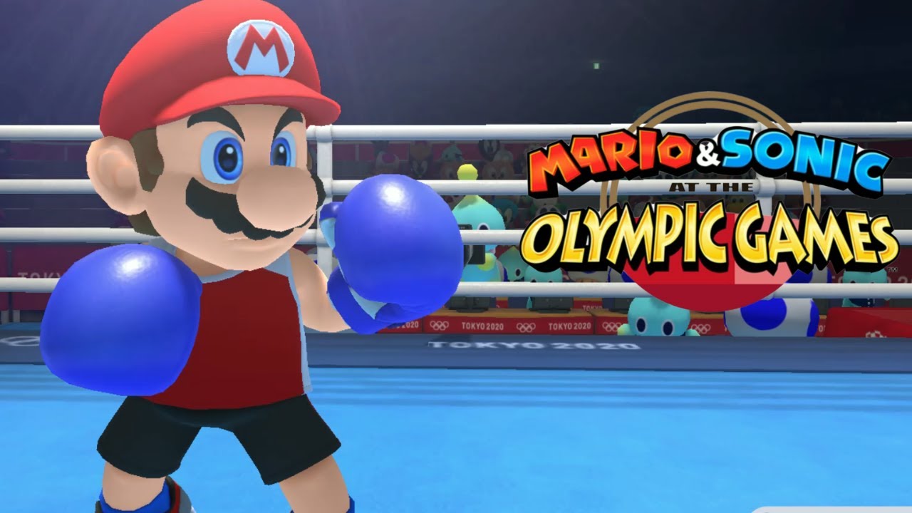 Boxing( Hard ) Mario & Sonic Olympic Games Boxing Mario Sonic Tails ...