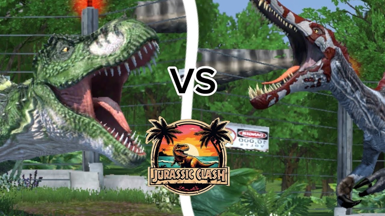 CONSEGUI CAUSAR A BATALHA MAIS ÉPICA DE TODOS OS TEMPOS NO - JURASSIC ...
