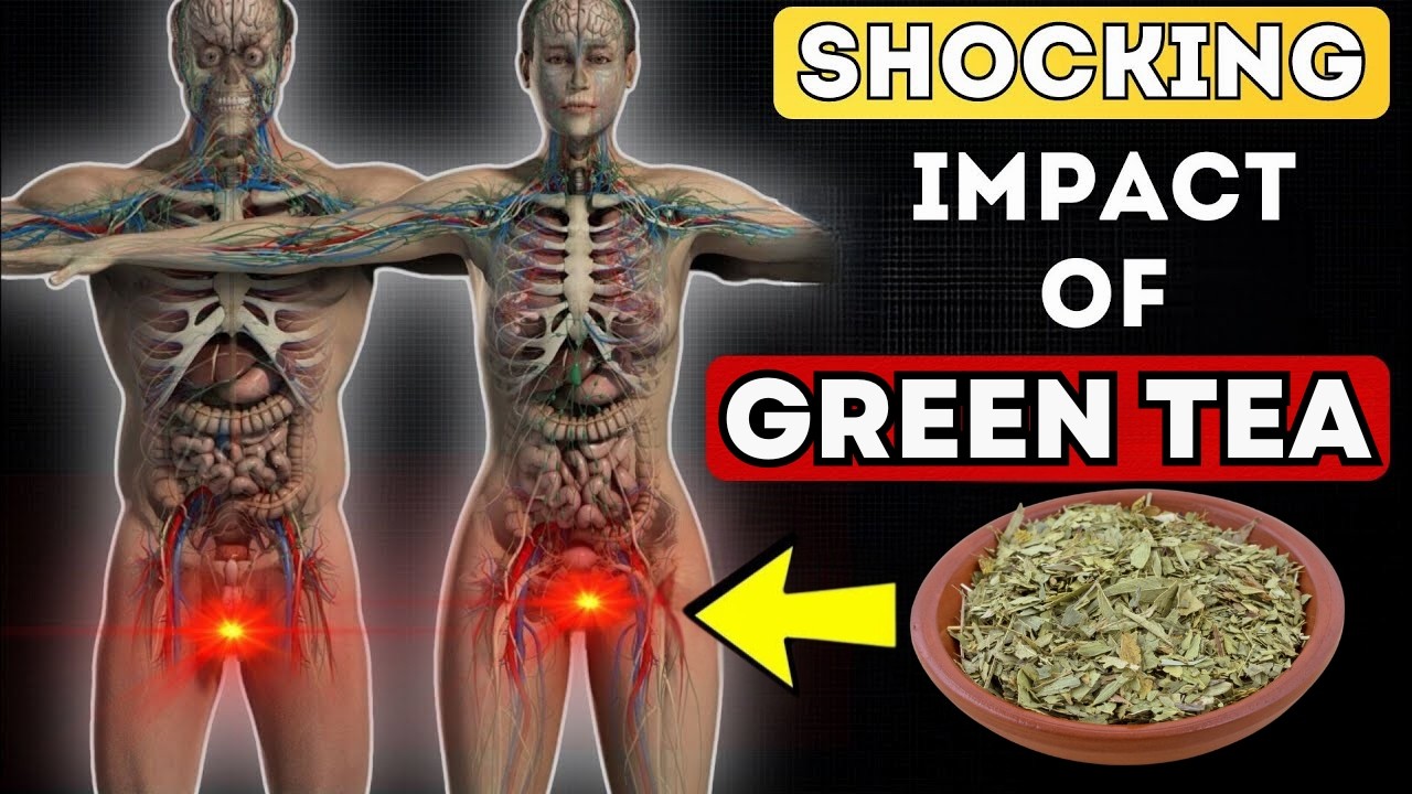 Even ONE CUP of GREEN TEA Can Start an IRREVERSIBLE Reaction in Your ...
