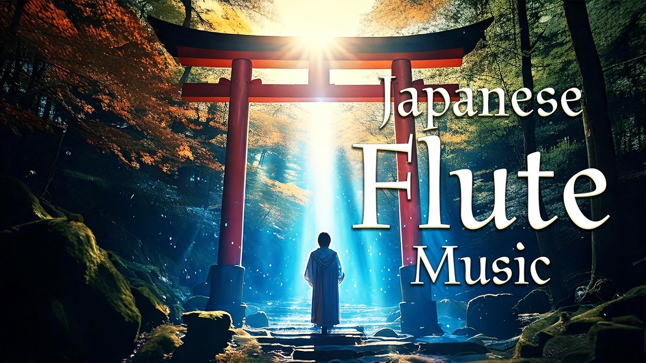 Japanese Relaxing Music for Meditation, Stress Relief, Healing - YouTube