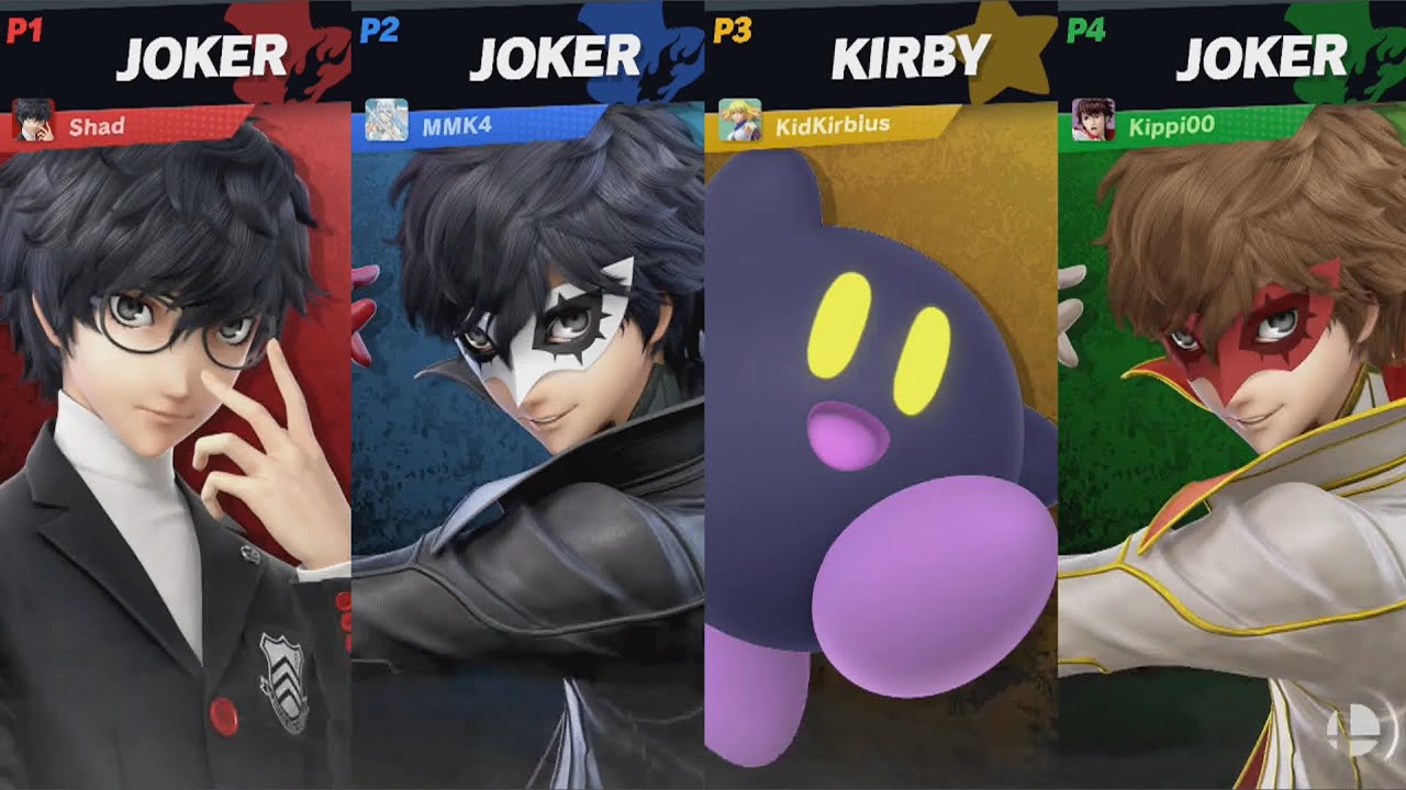 Joker Multiplayer Gameplay - Super Smash Bros. Ultimate - YouTube