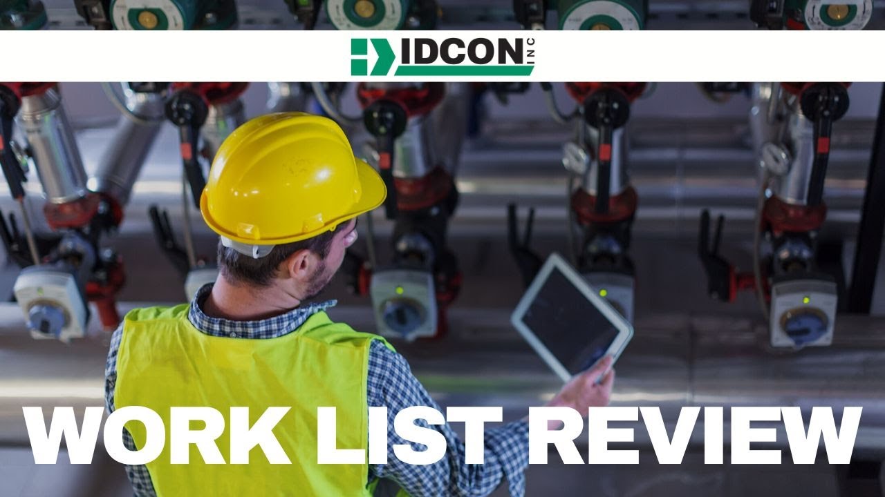 What's New in Shutdown/Turnaround? Phase 2: Work List Review - YouTube