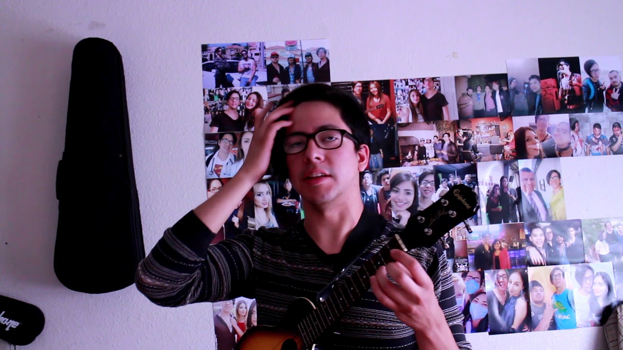 Matchbox Twenty Overjoyed ukulele tutorial - YouTube