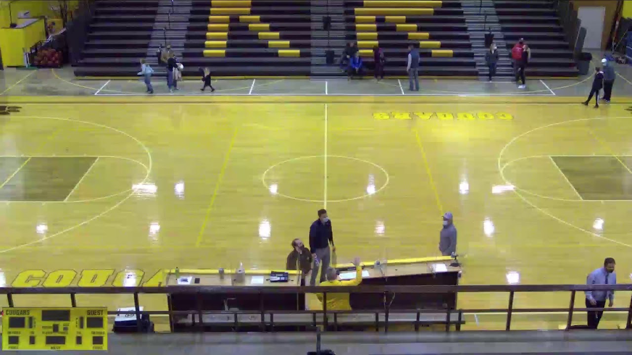 Kenton Ridge vs. Greeneview High Varsity Mens' Basketball - YouTube