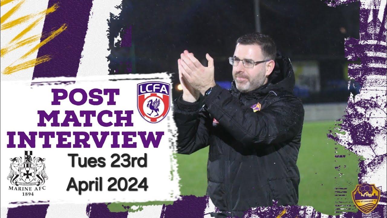 Paul McNally on Liverpool Senior Cup Final - YouTube
