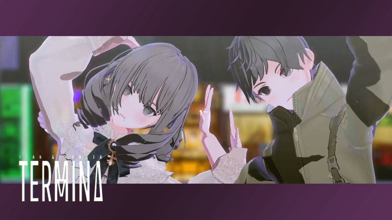 [MMD| Fear&Hunger2 Termina] いーあるふぁんくらぶ / 1 2 Fan Club (Levi&Marina ...