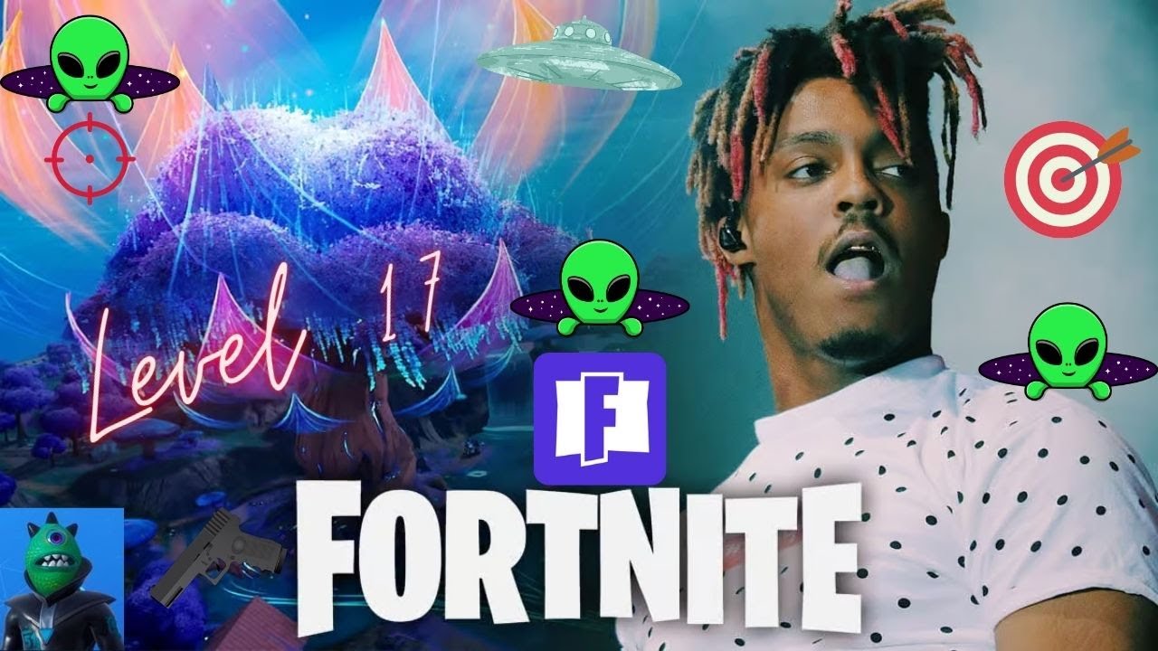 Juice WRLD is a Crazy Alien Killer (LEVEL 17 Gameplay) - YouTube