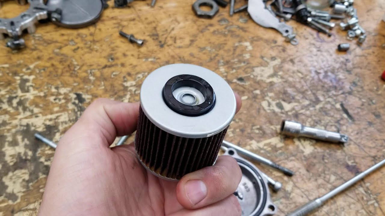 Dry oil filter? Raptor 700. Here is why - YouTube