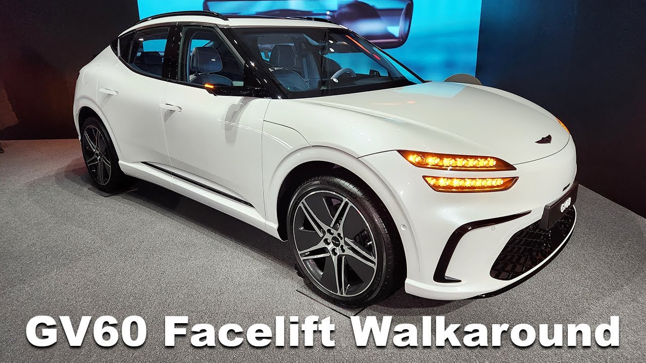 🔇 2026 Genesis GV60 Facelift – FIRST LOOK | Stunning Redesign! Exterior & Interior Walkaround in ...
