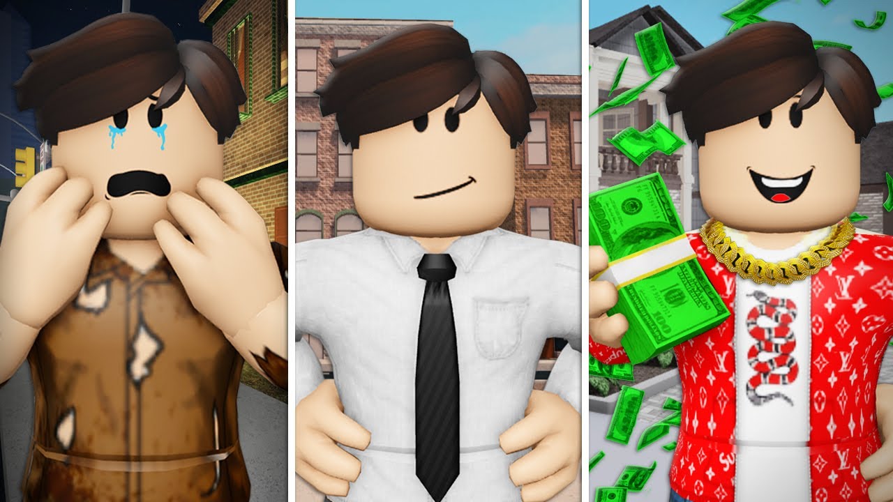 The Separated Triplets: A Roblox Movie - YouTube