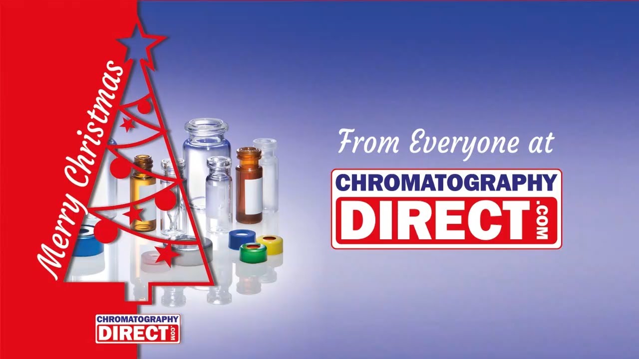 Merry Christmas 2020 and Happy New Year from Chromatography Direct ...