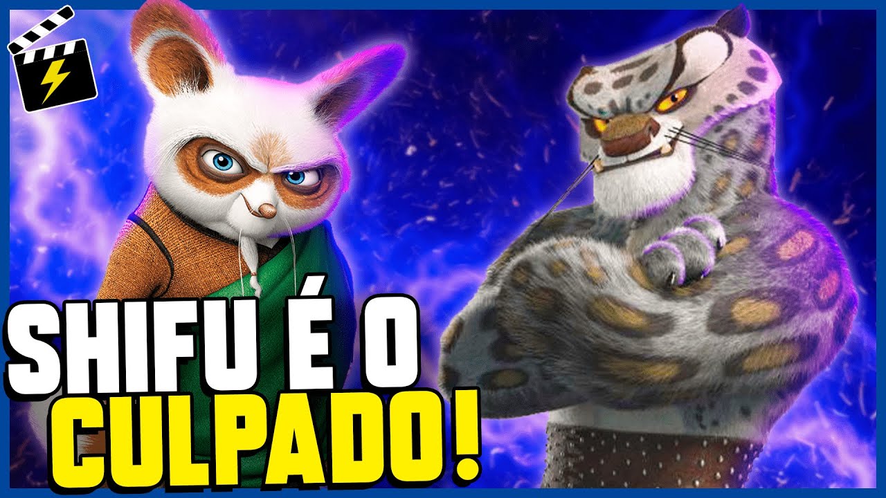 A CULPA É DO SHIFU? A HISTÓRIA COMPLETA DO TAI LUNG #27 | KUNG FU PANDA ...