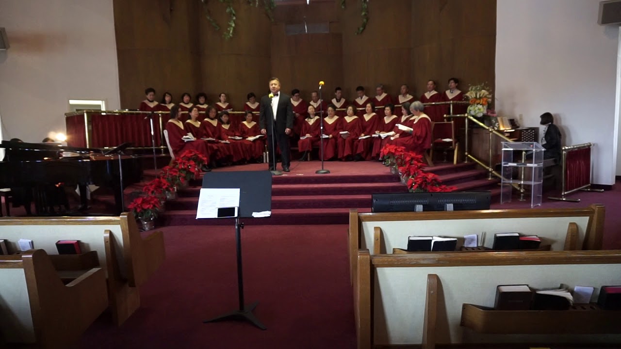 LA Chinese SDA Church X'mas Program 2019/12/21 part 1 of 10 - YouTube