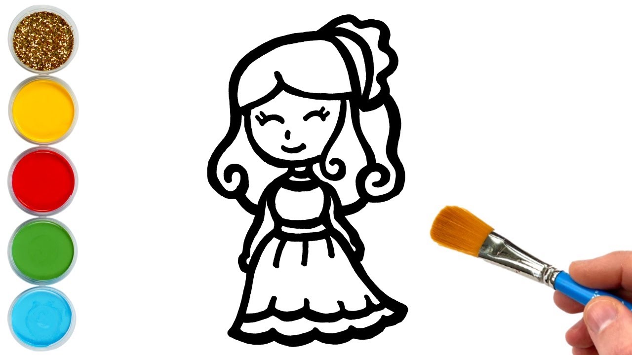 Princess Painting Games Download at Ronald Pepper blog