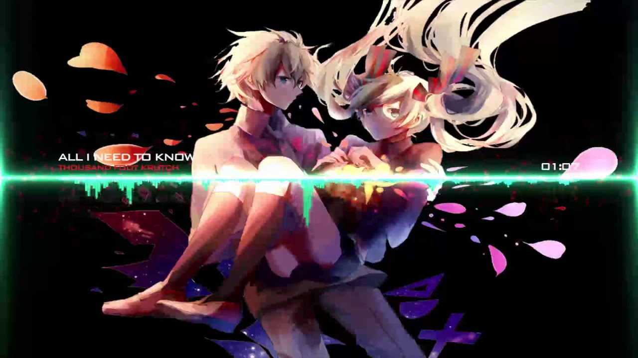 Nightcore All I Need To Know Youtube 2427