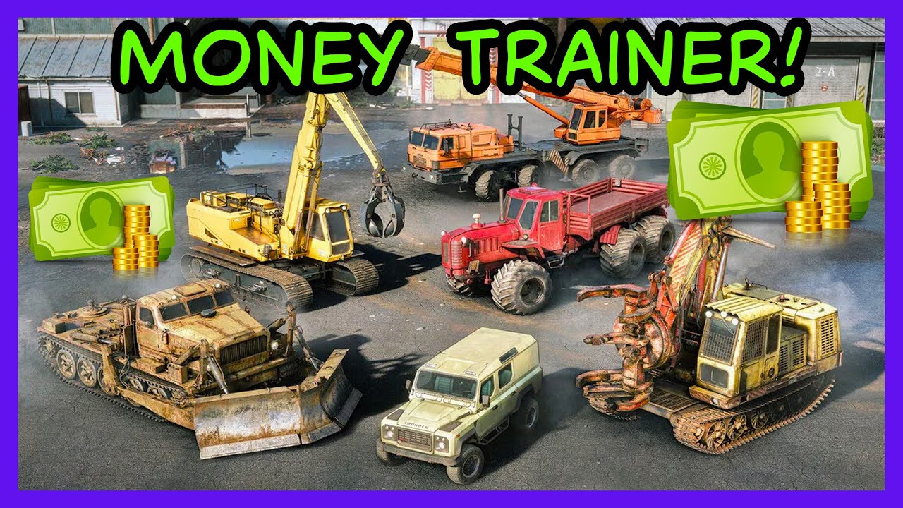 RoadCraft money Trainer / Hack (add money) - YouTube