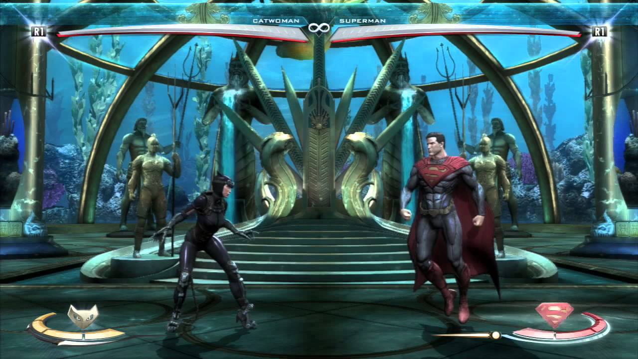 Superman D1 xx Freeze Breath Doesn't Combo 2 - YouTube