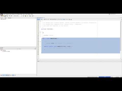 Java Ders 1 - Giriş