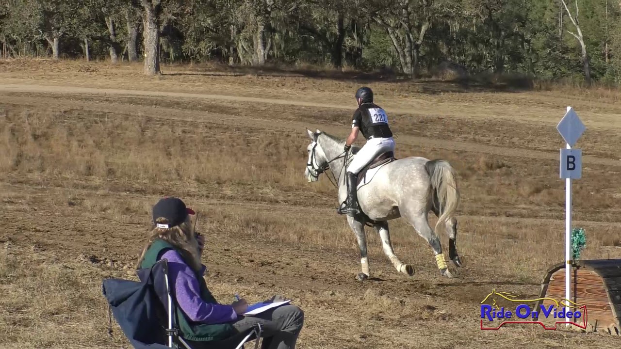 222XC Matthew Walley on Cassiopeia SR Novice Cross Country Woodside ...