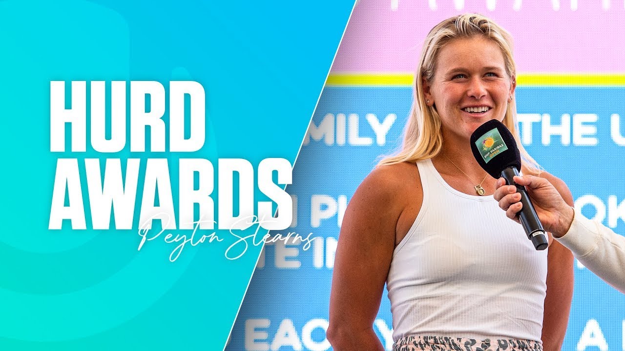 Peyton Stearns and Danielle Collins on winning Hurd Awards and what's ...