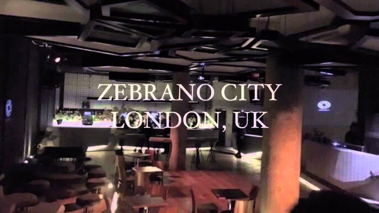 Zebrano City, London, UK - YouTube